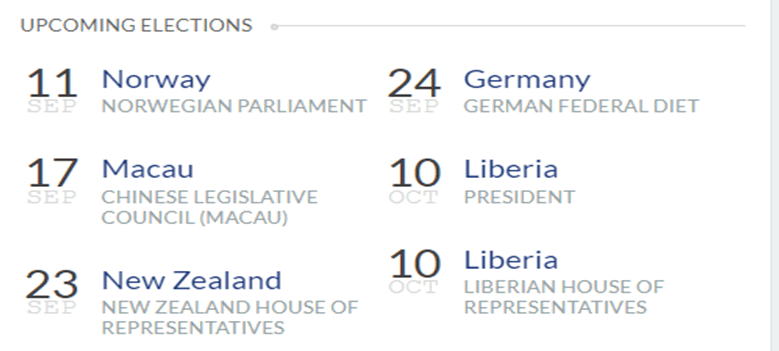 Upcoming Elections | Elections & Ballots