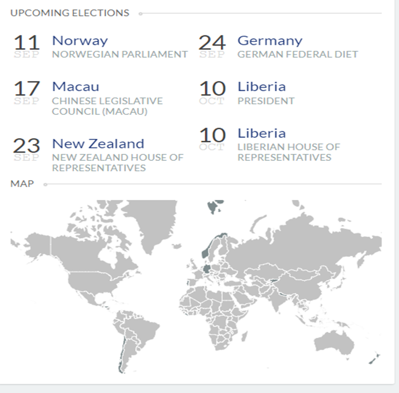 Upcoming Elections | Elections & Ballots